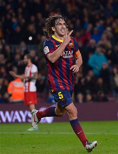 Puyol to Leave Barcelona End of Season