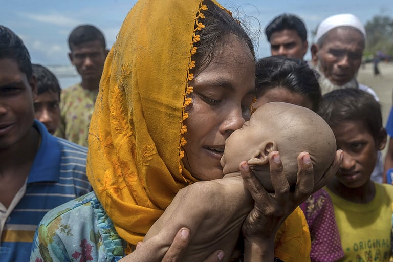 UN aid for Rohingya refugee children faces 'funding cliff'