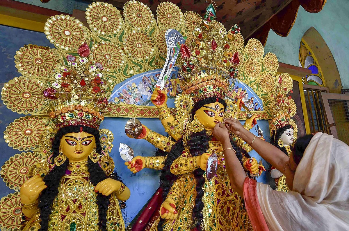 Elaborate security for Durga Puja in Rourkela, focus on traffic control