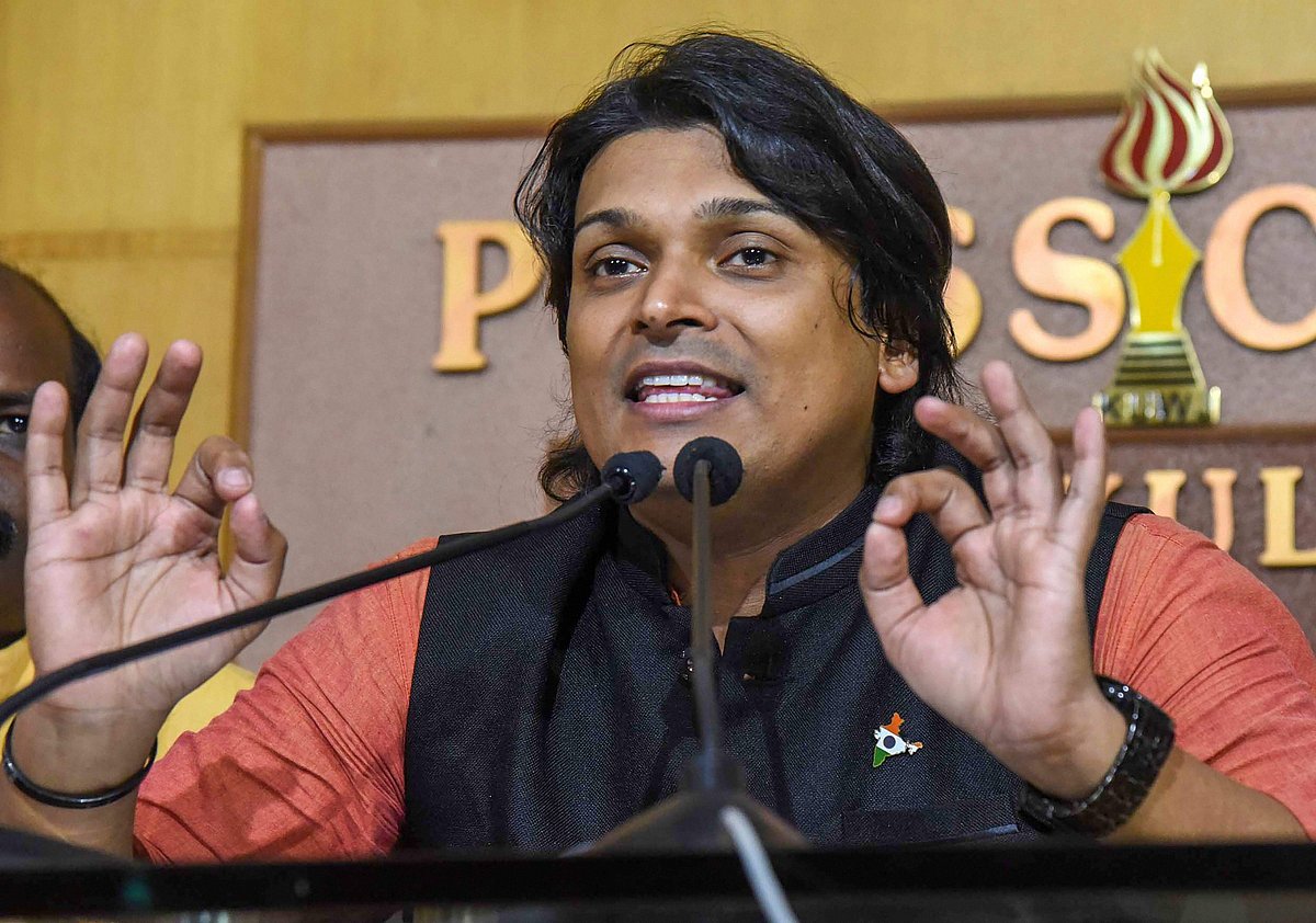 Activist Rahul Easwar continues hunger strike in remand, says wife Deepa
