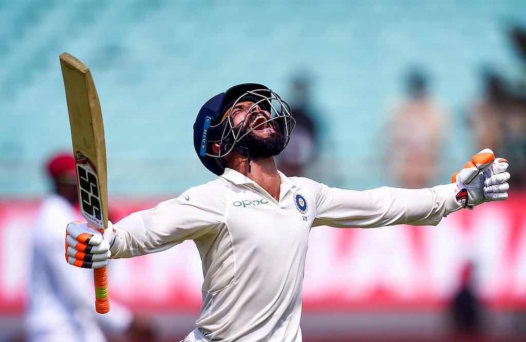 Jadeja’s century, four-for fires India to an innings win over West ...