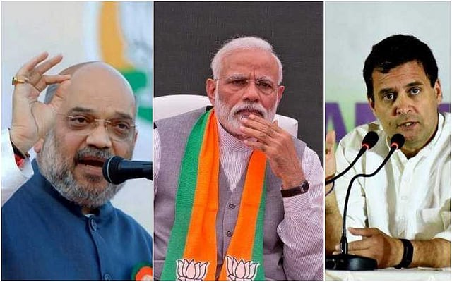 Amit Shah asks Rahul Gandhi to apologise for ‘abusing’ PM Modi, his mother