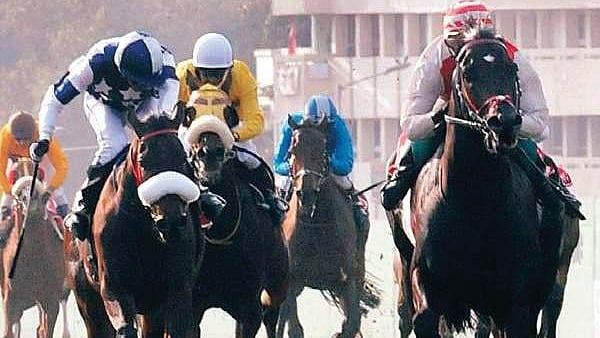 At Bangalore Turf Club, you can bet after race is finished!