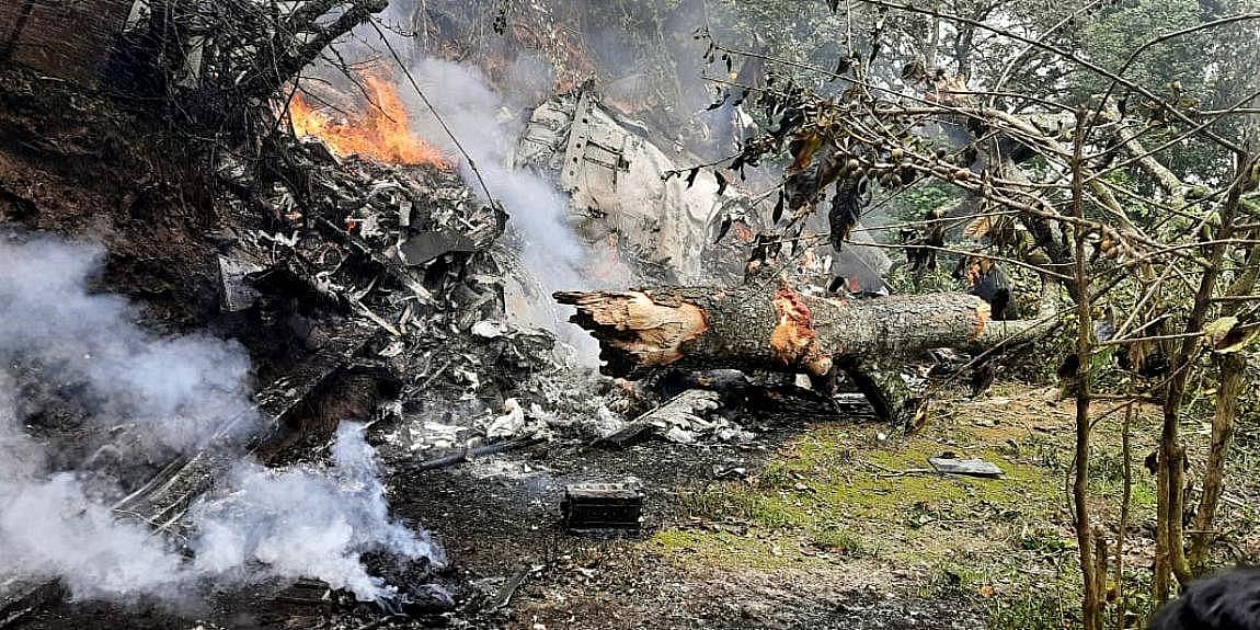 IAF chopper crash: Father spoke to armyman son shortly before boarding