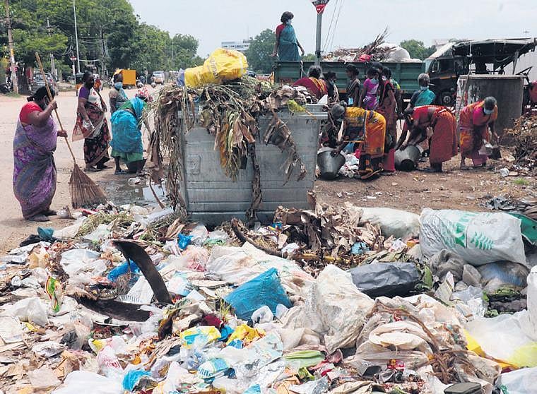 Hasiru Dala launches open source PPE kit for waste workers