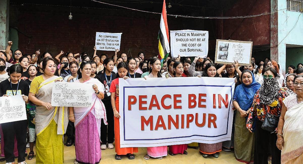 Situation in violence-hit Manipur under control now, says Indian Army