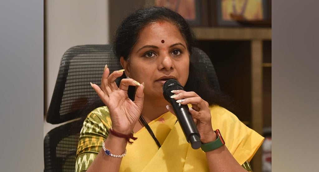 Kavitha to launch ‘Jagruthi Janam Bata’ yatra across Telangana