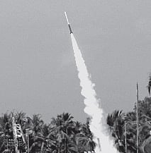 Public viewing of launch of sounding rockets