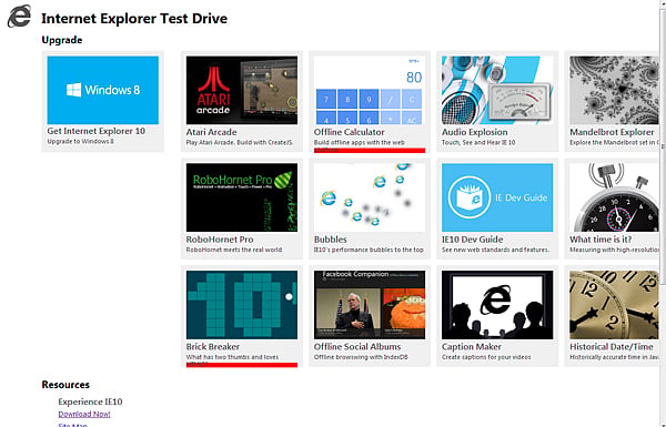 Microsoft releases IE 10 browser for Windows 7