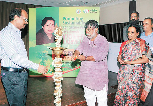 For sustainable livelihood