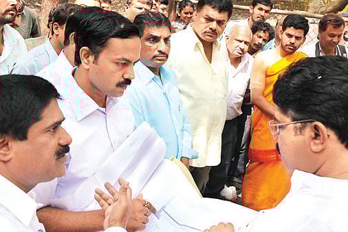 Work on segregation plant begins