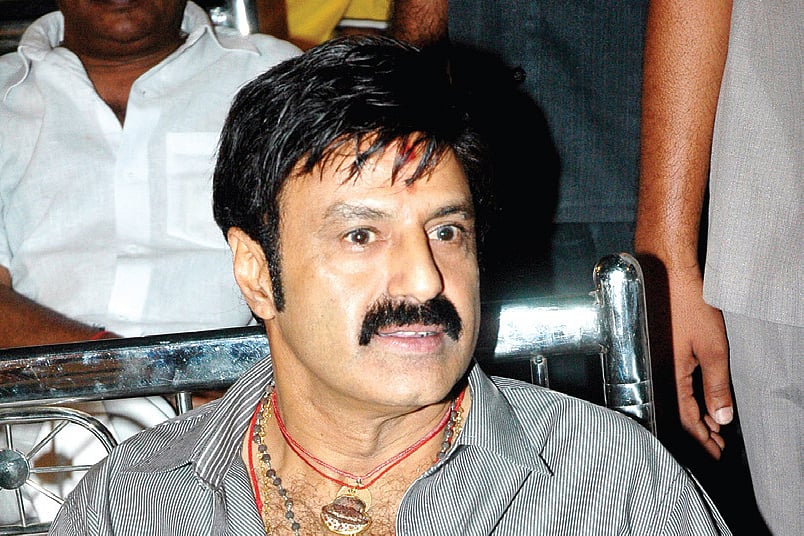 Balakrishna to start jaya simha with a fight