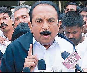 MDMK plans week-long stir