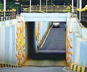 BBMP buried all rules under underpass