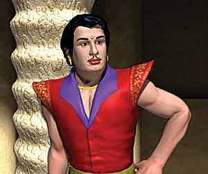 MGR plays hero again!