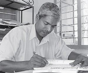 The ‘voice’ behind LDF candidates