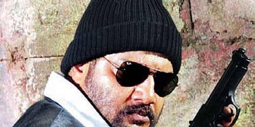 Saikumar’s Marmam being shot at a brisk space