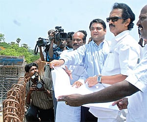 Perambur flyover to open by Dec