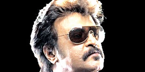 Rajini meets AmitabhSUPER Star Rajinikanth was s