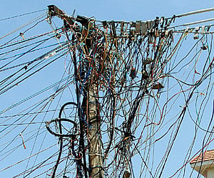 Powerless to stop theft