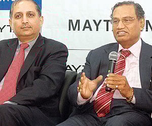 Maytas still fancies metro rail ride