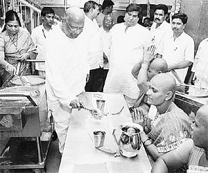 New Annadanam complex opens