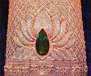Kovai craftsmen created Rs 45-cr Balaji crown