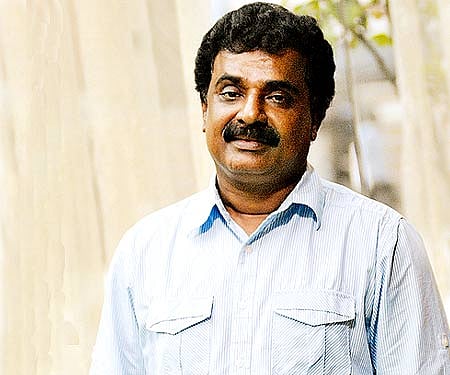 VTV Ganesh, the producer who also acts