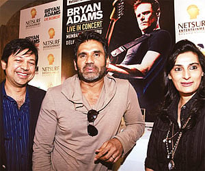 Bryan Adams to hit Bangalore