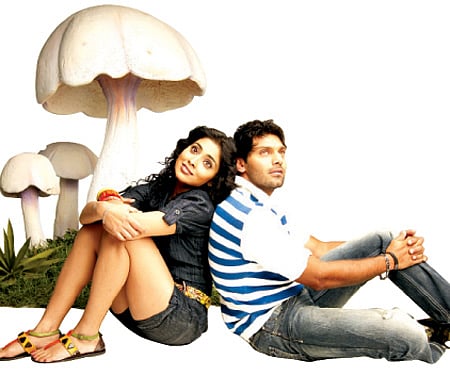 Arya and Shriya at EA