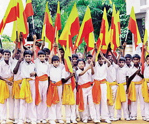 A cultural bonanza by the church