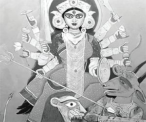 Many forms of Omnipotent Mother