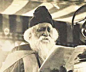 Tagore manuscript to go under the hammer