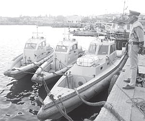 Marine cops are all at sea