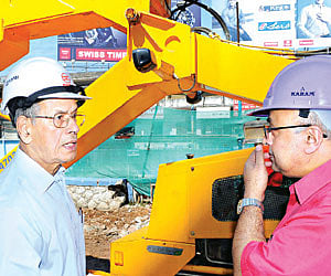 Metro work to be completed in a timely manner