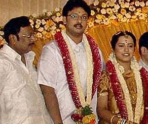 Alagiri\'s son Durai Dayanidhi gets married