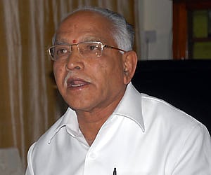 \'Decision on Yeddyurappa today\'