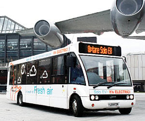 Battery-operated buses, a distant dream