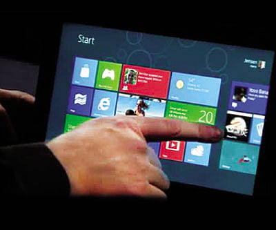 The many avatars of windows 8