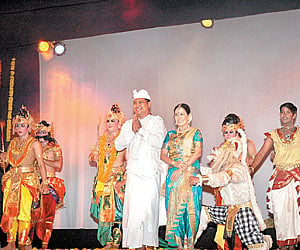 Ramayana retold at Naada Bindu fest