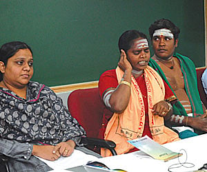 US honour for fight against devadasi system