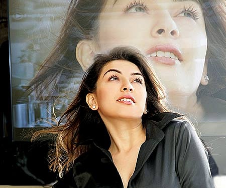 Hansika excited about her Malayalam debut opposite Mohanlal