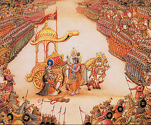 The action that is renunciation