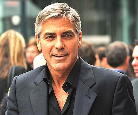 George Clooney cool: Sandra Bullock\'s son