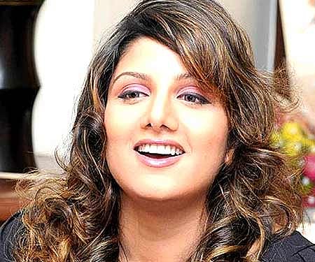 Rambha has a baby girl