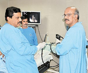 Robotic capsule for endoscopy launched at AIG Hospitals