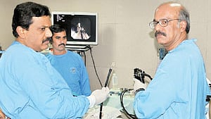 Robotic capsule for endoscopy launched at AIG Hospitals