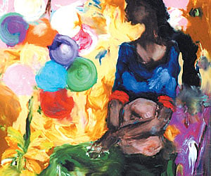 Displaying vibrant life through art
