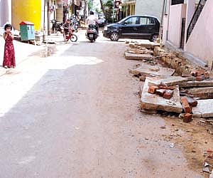 The story of the misplaced stone slabs