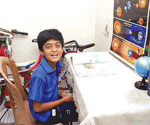 A different ‘date’ with a fifth grader